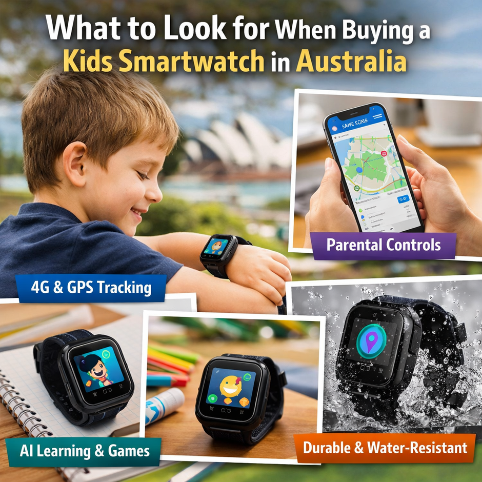 What to Look for When Buying a Kids Smartwatch in Australia – AngelEze