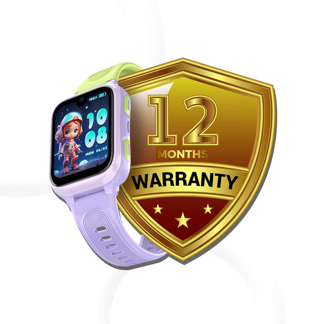 K9 AI Kids Watch - 4G GPS AMOLED Display 5MP Camera – AngelEze