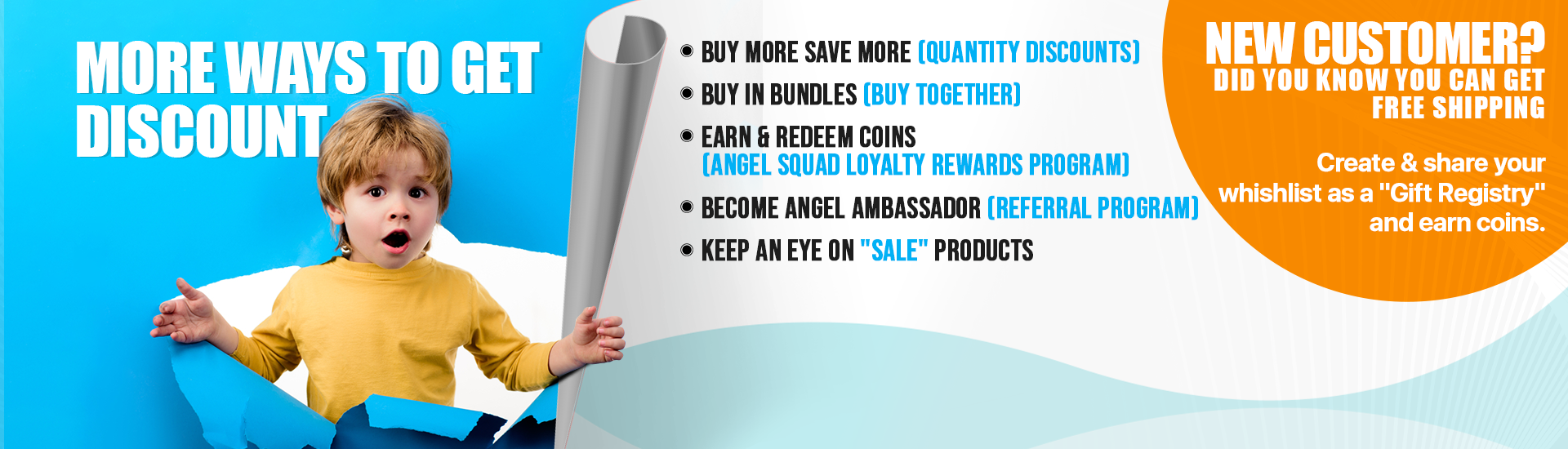 Always More Ways to Get Discount – AngelEze