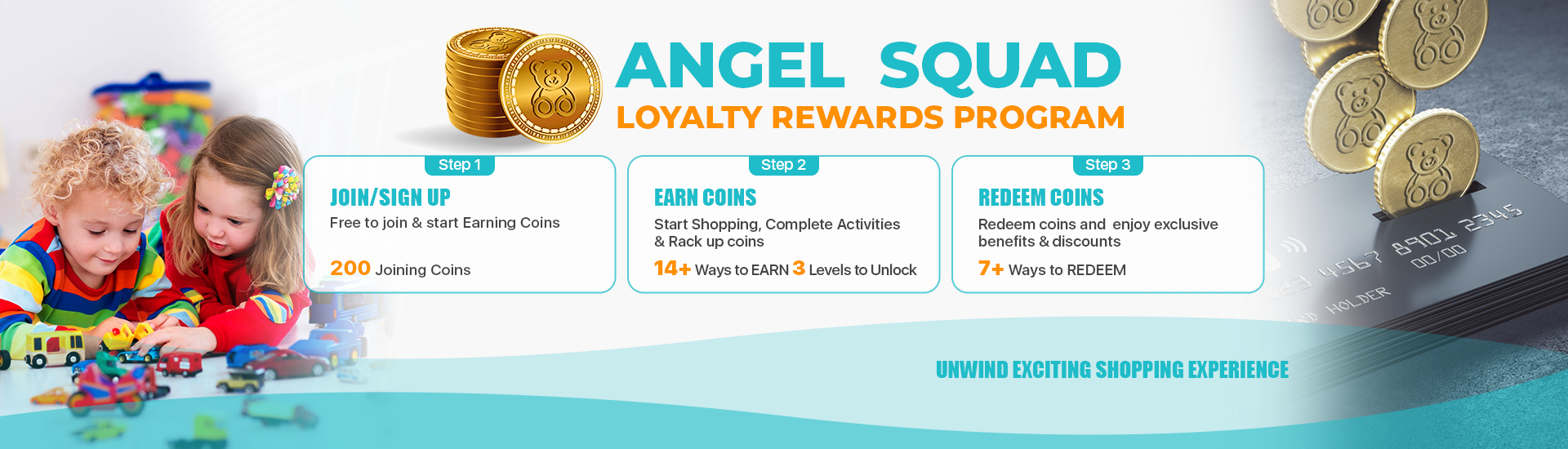 About "Angel Squad" - Rewards & Loyalty Program – AngelEze